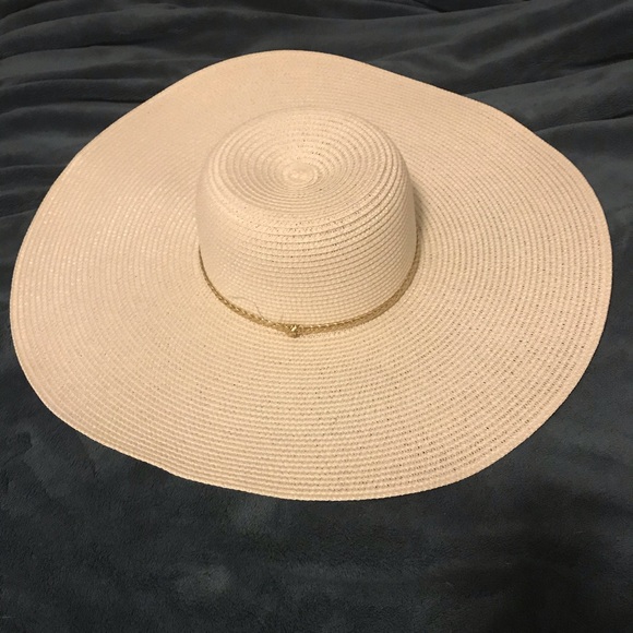 Target | Accessories | White Big Brim Floppy Hat | Poshmark